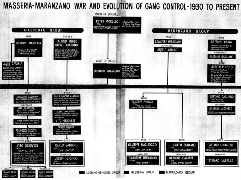 Family Charts – Gang Rule