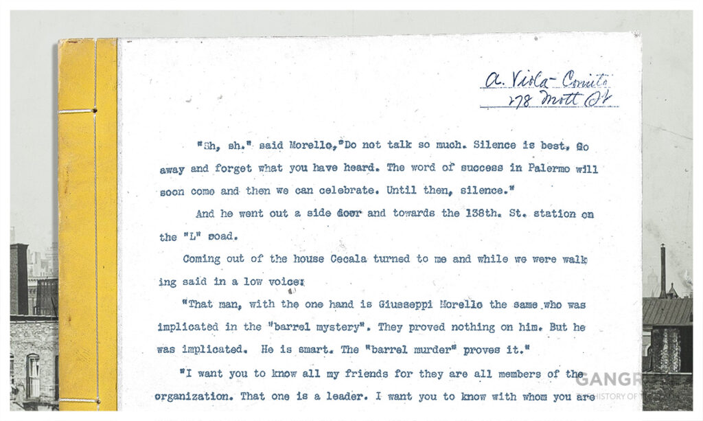 Mafia: The Morello Gang – Gang Rule